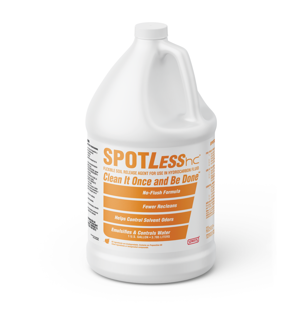 SPOTLess hc® - RR Street & Co Inc