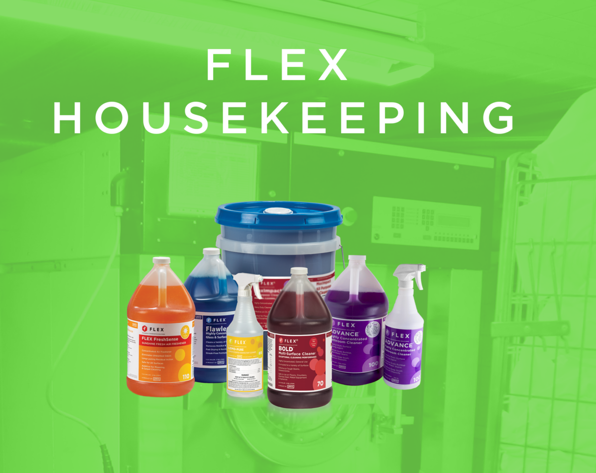 FLEX ® Commercial Cleaning Solutions - RR Street & Co Inc