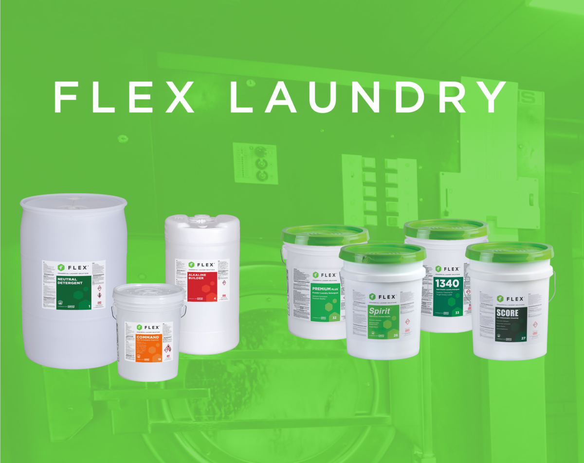 FLEX ® Commercial Cleaning Solutions - RR Street & Co Inc