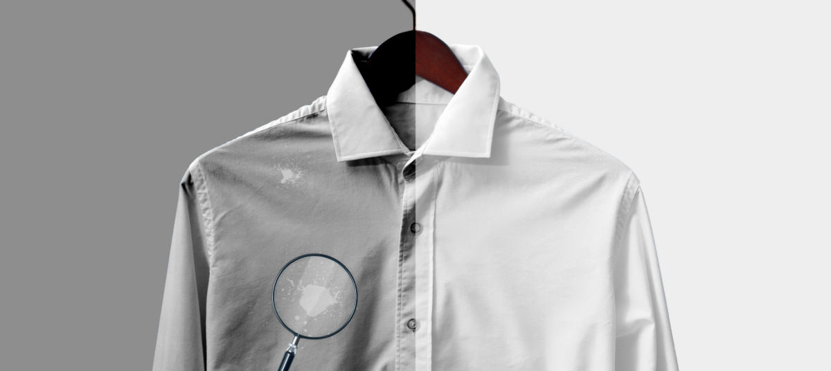 The Mystery of the Invisible Stain - RR Street & Co Inc