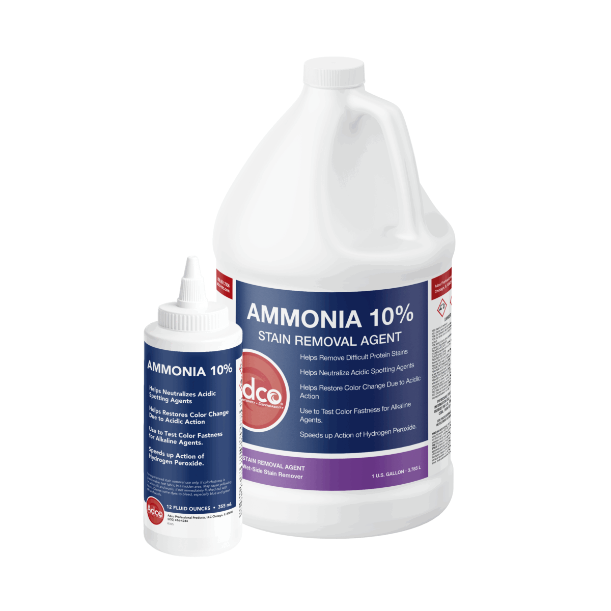 Adco Laidlaw Stain Removal Products - RR Street & Co Inc